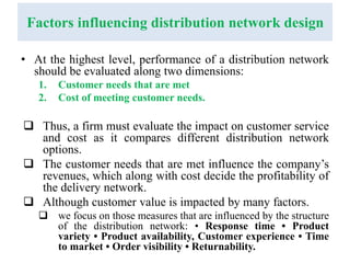 ch 2 distribution mgt(2).pptx | Logistics and Transportation Industry ...