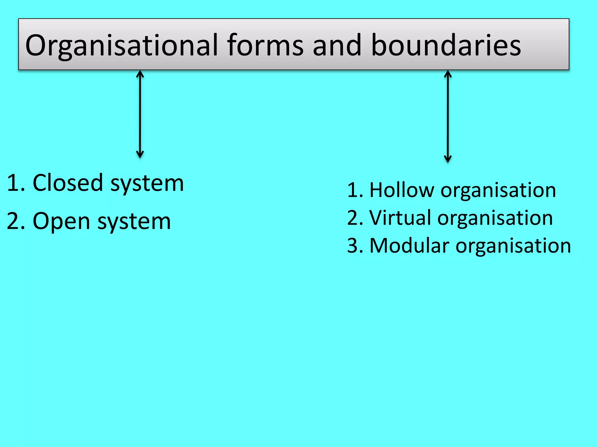 organisational structure | PPTX