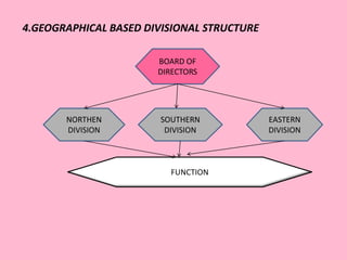 organisational structure | PPTX