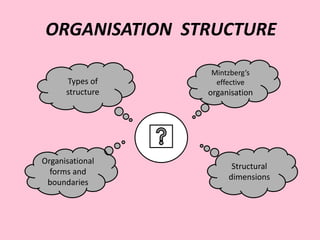 organisational structure | PPTX