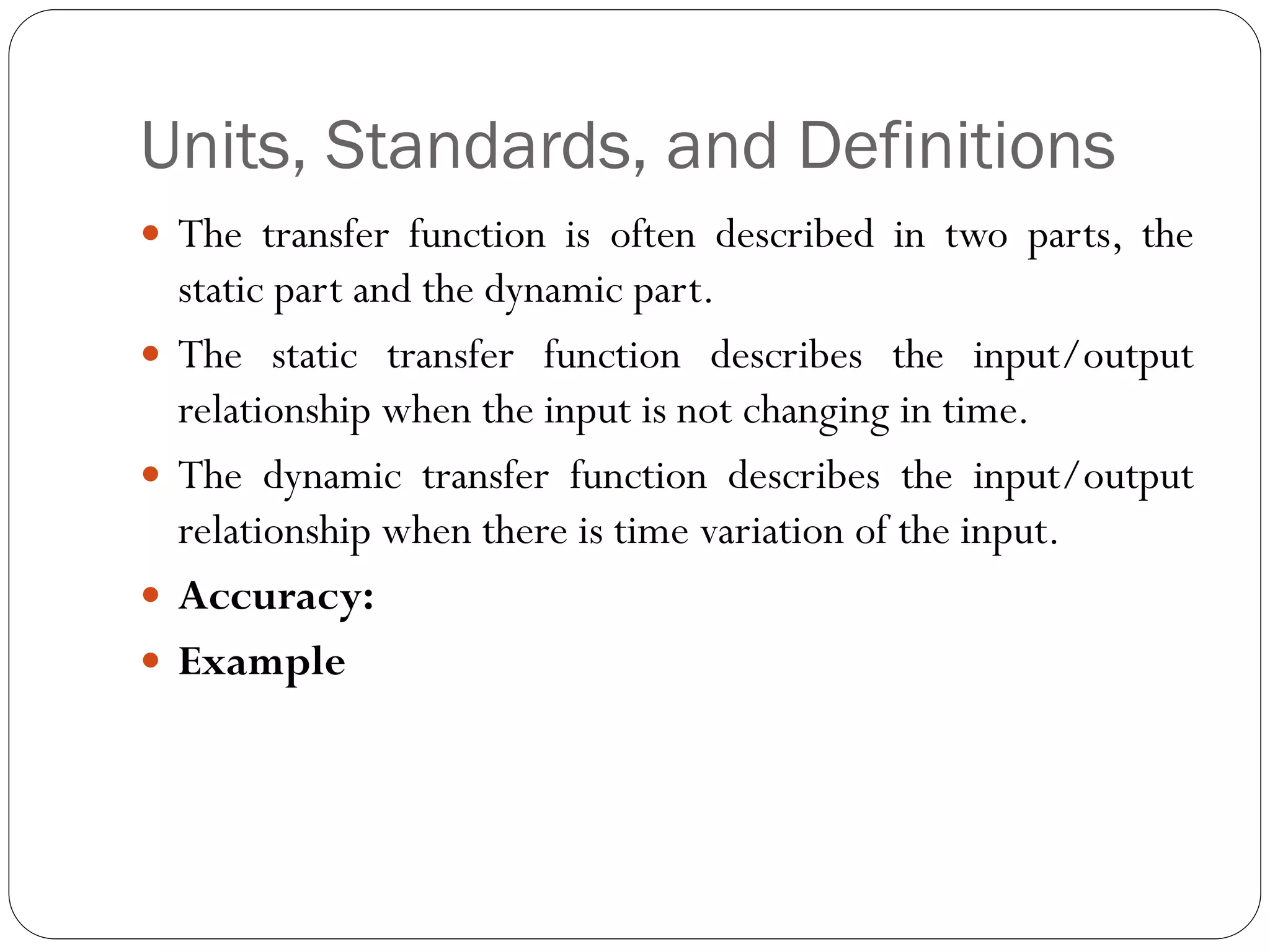 Introduction to Instrumentation | PDF