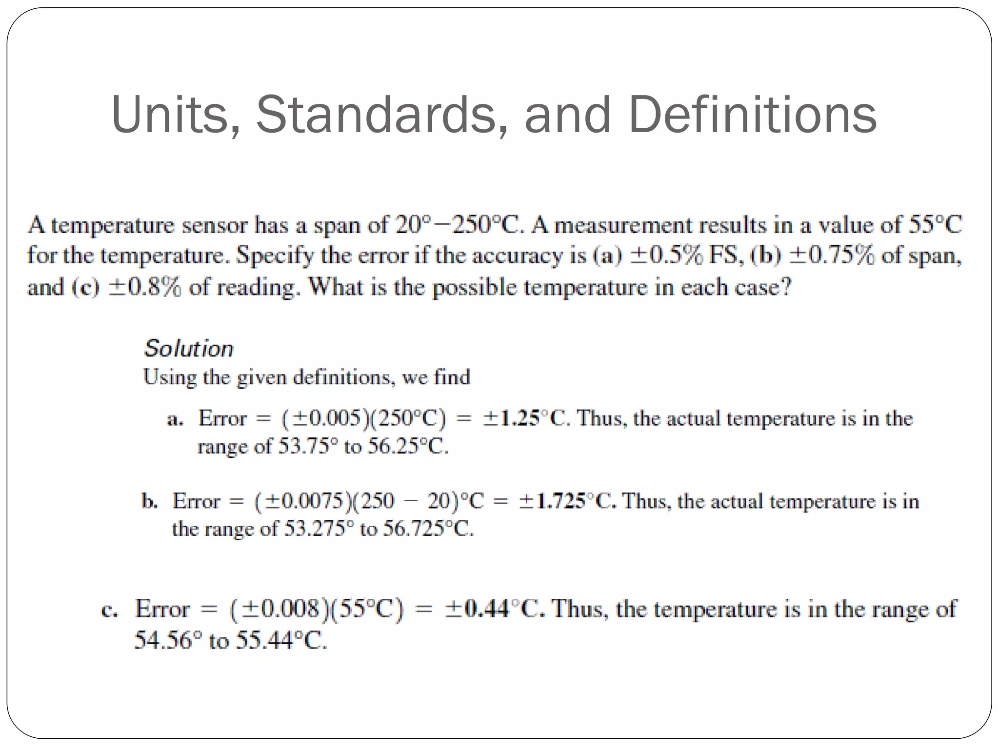 Introduction to Instrumentation | PDF