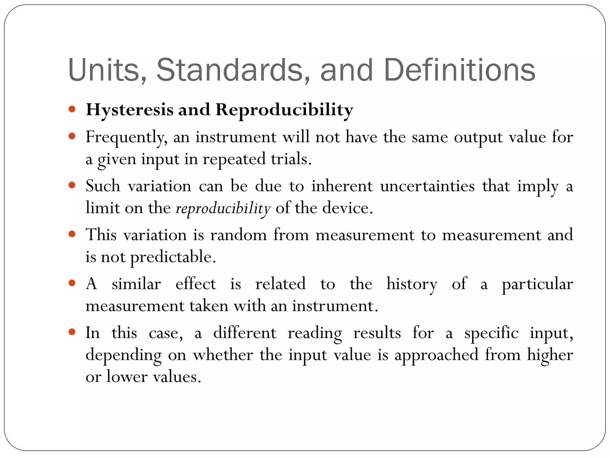 Introduction to Instrumentation | PDF