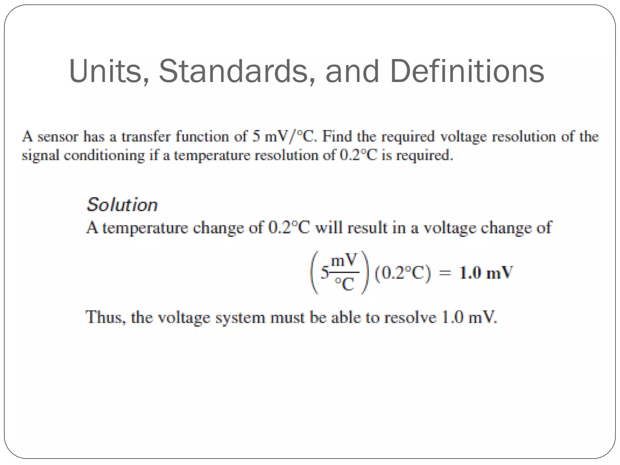 Introduction to Instrumentation | PDF