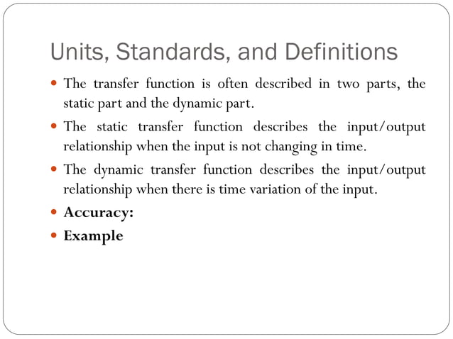 Introduction to Instrumentation | PDF