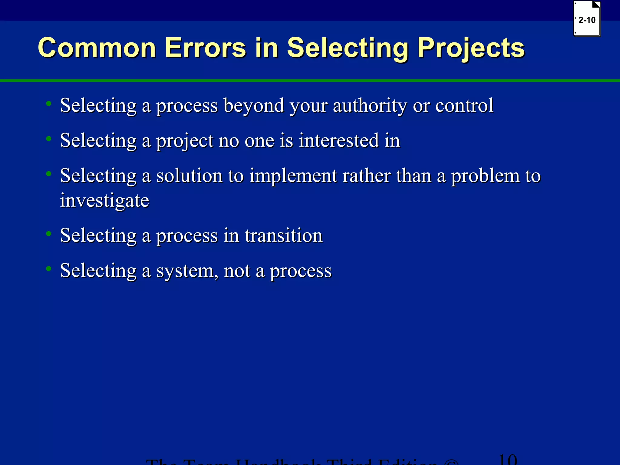 Chapter 2 - Team Roles & Responsibilities | PPT