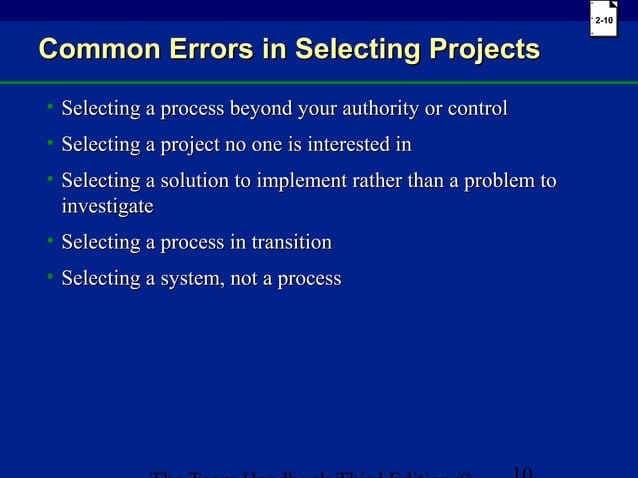 Chapter 2 - Team Roles & Responsibilities | PPT