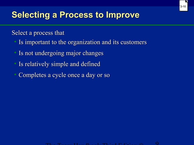 Chapter 2 - Team Roles & Responsibilities | PPT