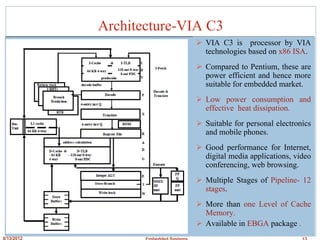 Ch2 embedded processors-i | PDF