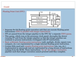 Ch2 embedded processors-i | PDF
