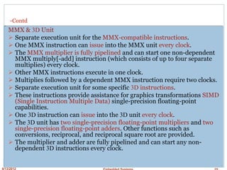 Ch2 embedded processors-i | PDF