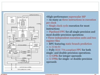 Ch2 embedded processors-i | PDF
