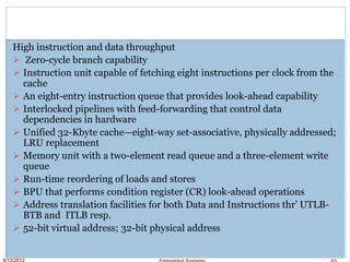 Ch2 embedded processors-i | PDF