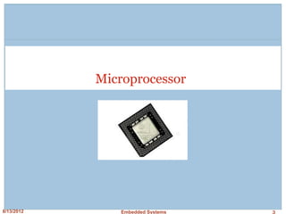 Ch2 embedded processors-i | PDF