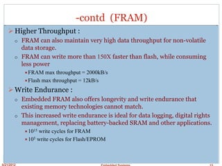 Ch2 embedded processors-ii | PDF