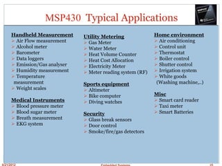 Ch2 embedded processors-ii | PDF
