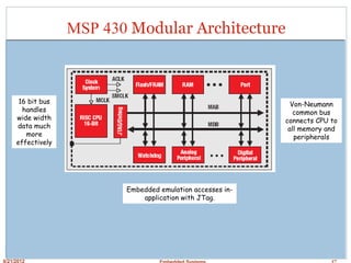 Ch2 embedded processors-ii | PDF
