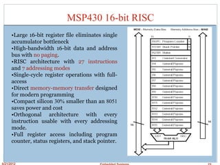 Ch2 embedded processors-ii | PDF