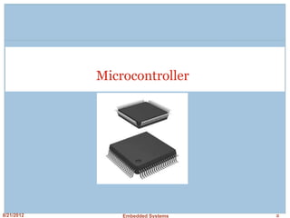 Ch2 embedded processors-ii | PDF