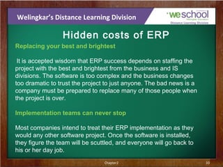 Erp Strength & Weakness | PPT