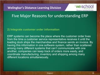 Erp Strength & Weakness | PPT