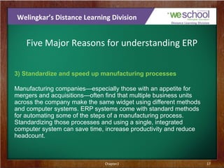 Erp Strength & Weakness | PPT