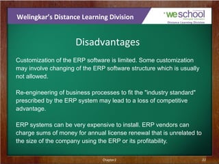 Erp Strength & Weakness | PPT