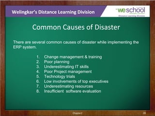 Erp Strength & Weakness | PPT