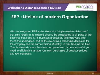 Erp Strength & Weakness | PPT