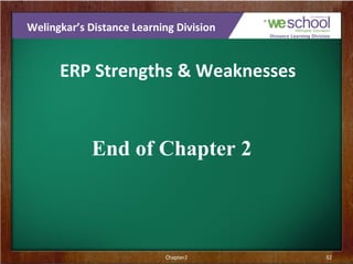 Erp Strength & Weakness | PPT