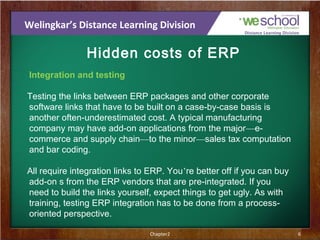 Erp Strength & Weakness | PPT