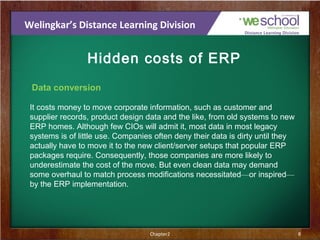 Erp Strength & Weakness | PPT