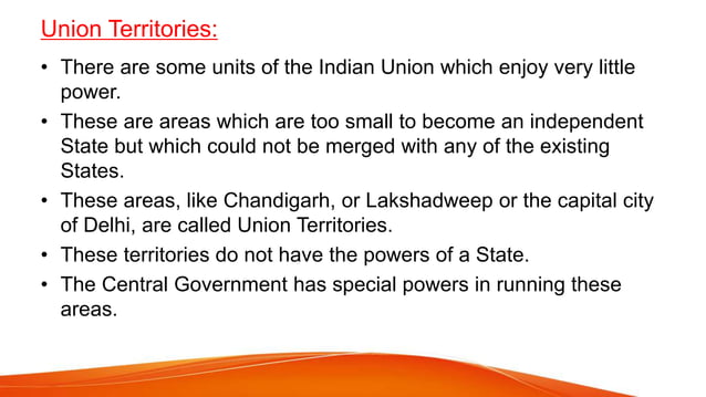Ch 2 Federalism.ppt for class 10 students | PPT | Civic affairs | Politics