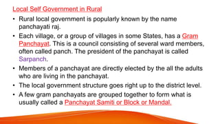 Ch 2 Federalism.ppt for class 10 students | PPT