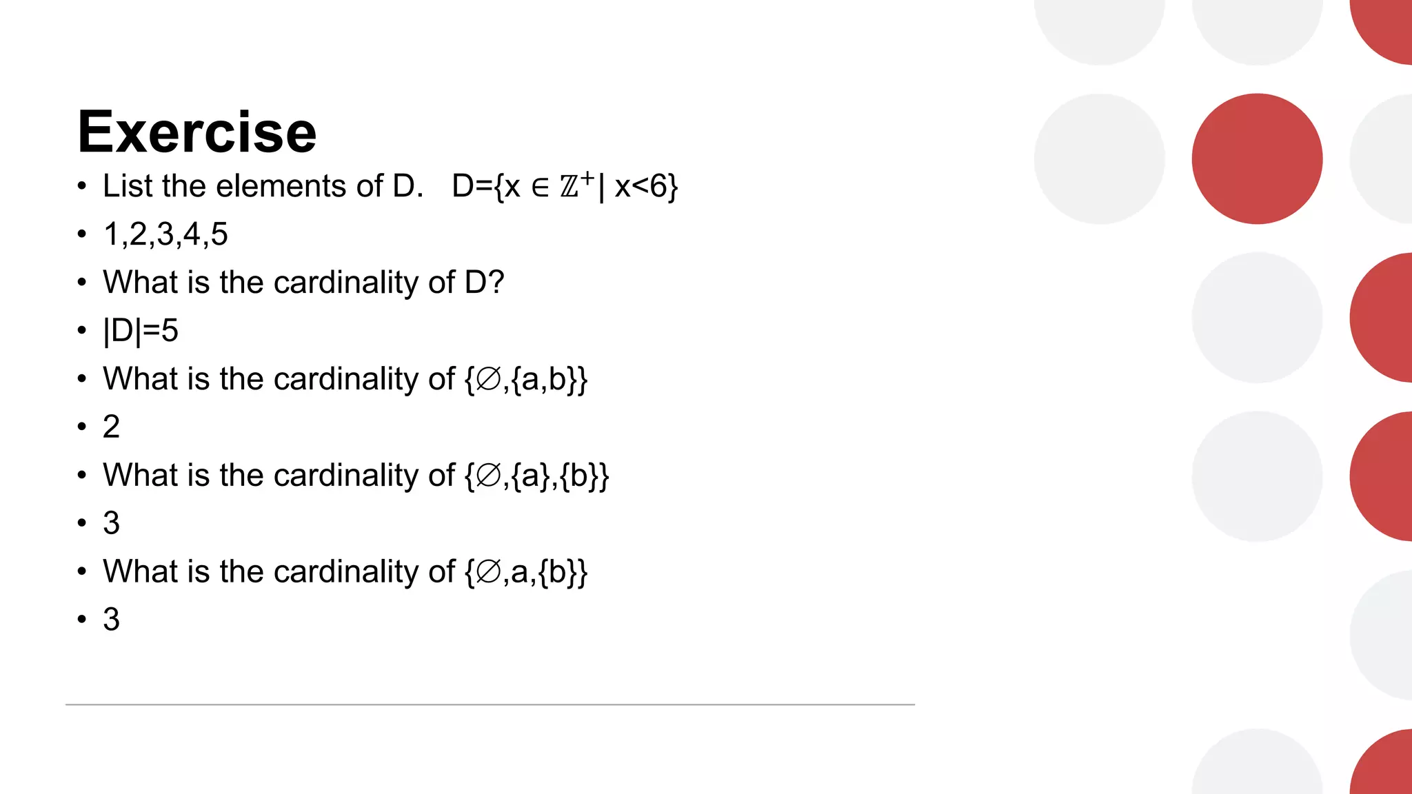 Discrete Math Chapter 2: Basic Structures: Sets, Functions, Sequences ...