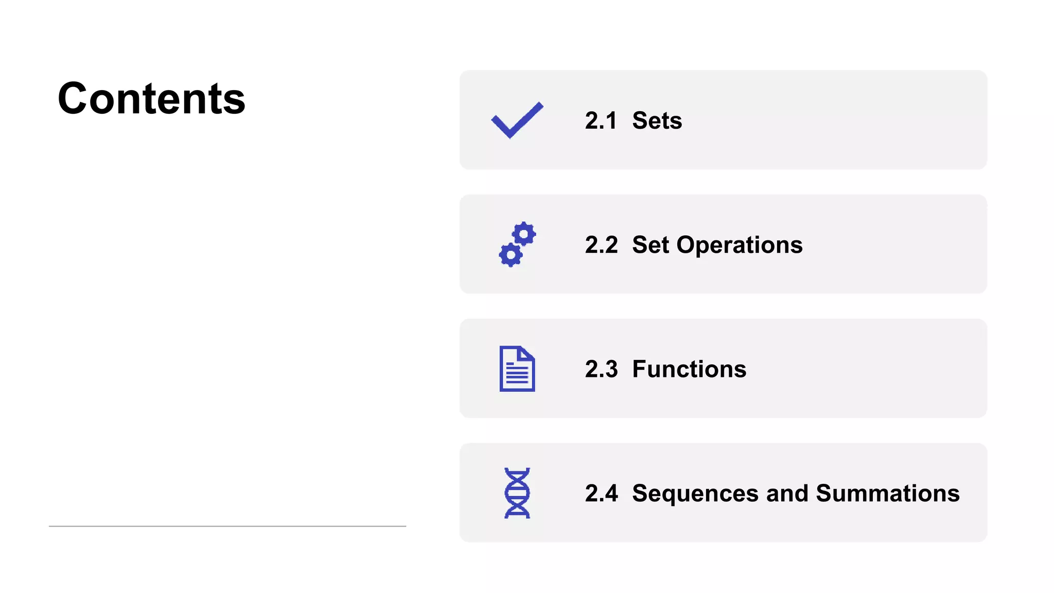 Discrete Math Chapter 2: Basic Structures: Sets, Functions, Sequences ...