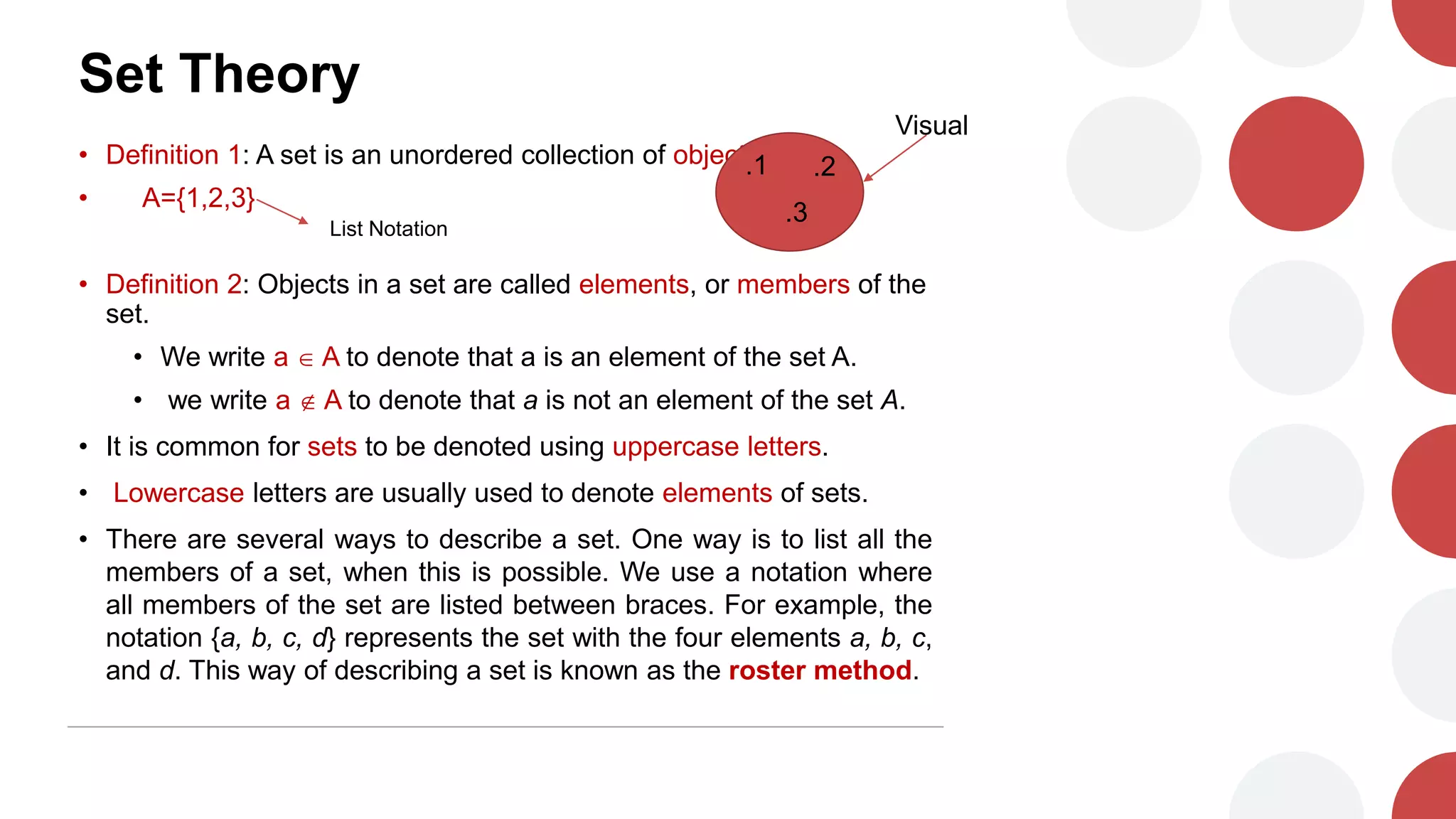 Discrete Math Chapter 2: Basic Structures: Sets, Functions, Sequences ...