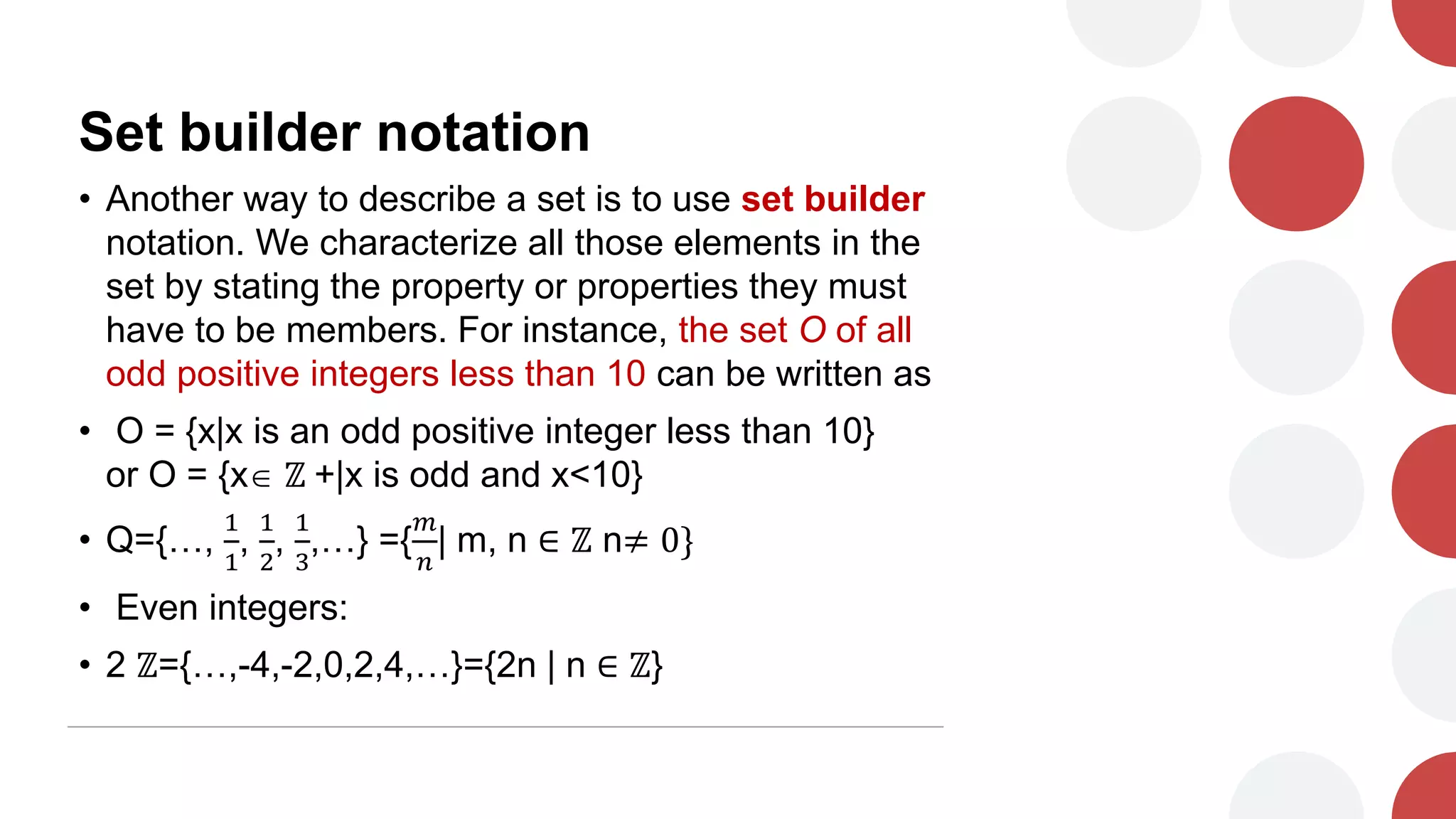 Discrete Math Chapter 2: Basic Structures: Sets, Functions, Sequences ...