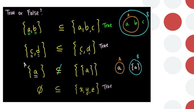 Discrete Math Chapter 2: Basic Structures: Sets, Functions, Sequences, Sums, and Matrices | PPTX ...
