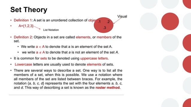 Discrete Math Chapter 2: Basic Structures: Sets, Functions, Sequences, Sums, and Matrices | PPTX ...