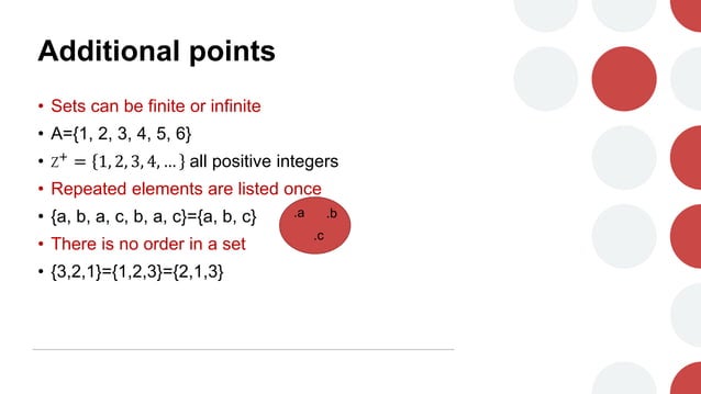 Discrete Math Chapter 2: Basic Structures: Sets, Functions, Sequences, Sums, and Matrices | PPTX ...