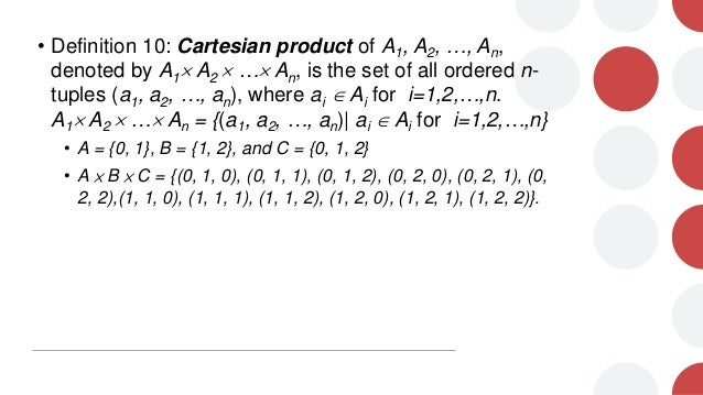 Discrete Math Chapter 2: Basic Structures: Sets, Functions, Sequences… Discrete Math Chapter 2: Basic Structures: Sets, Functions, Sequences…