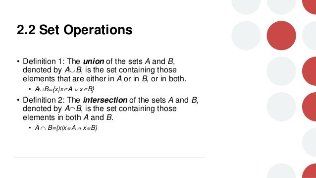 Discrete Math Chapter 2: Basic Structures: Sets, Functions, Sequences…