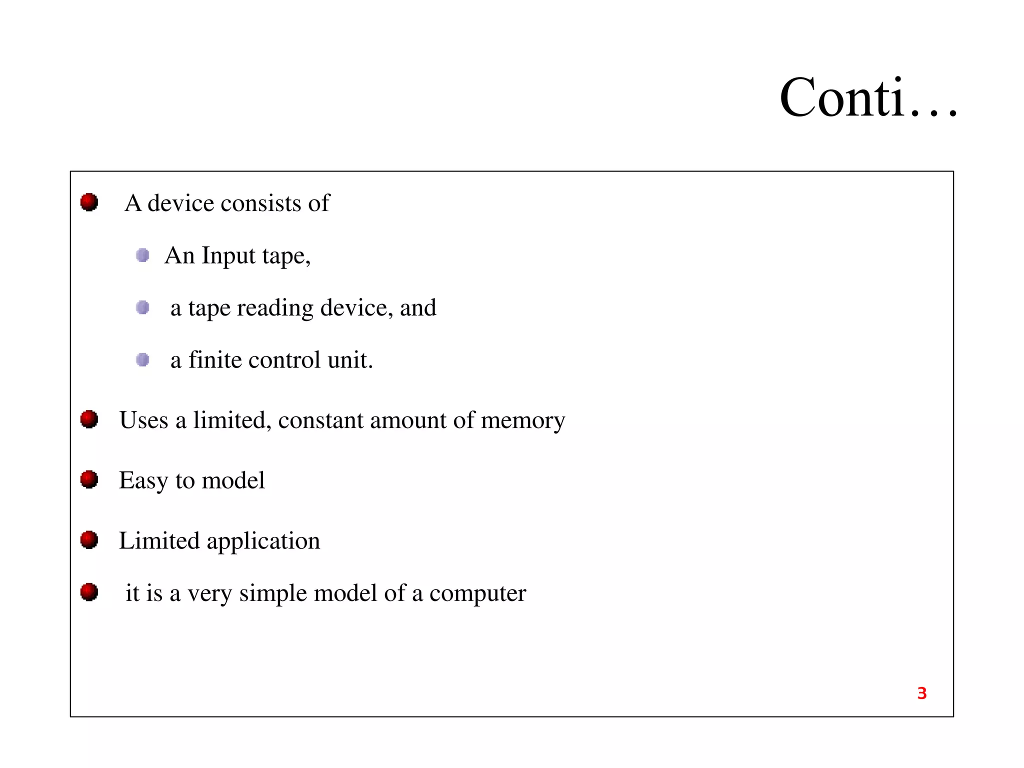 Ch2 finite automaton | PDF