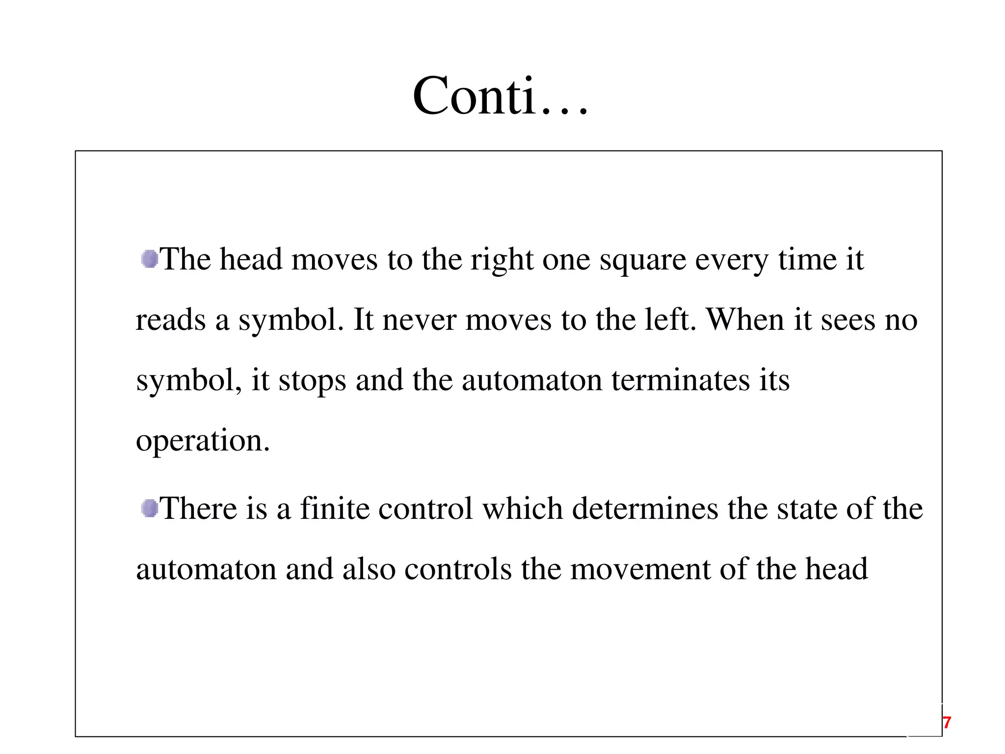 Ch2 finite automaton | PDF