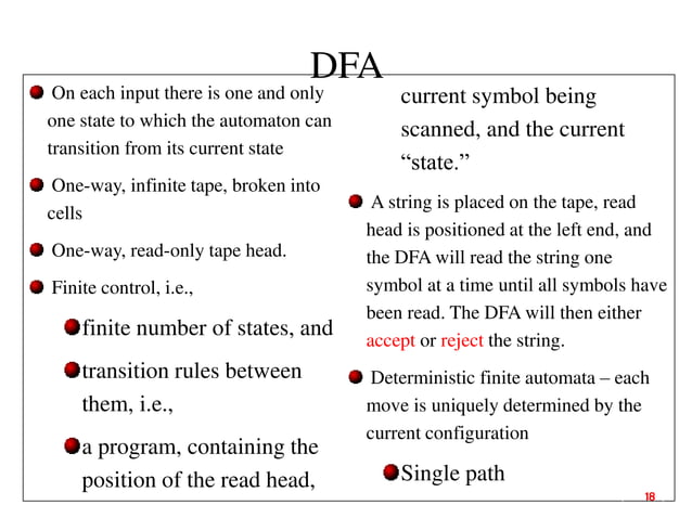 Ch2 Finite Automaton Pdf Programming Languages Computing