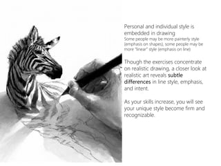 Ch2 first steps_in_drawing | PPT | Drawing and Sketching | Arts and Crafts