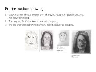 Ch2 first steps_in_drawing | PPT | Drawing and Sketching | Arts and Crafts