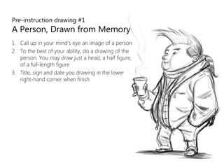 Ch2 first steps_in_drawing | PPT | Drawing and Sketching | Arts and Crafts