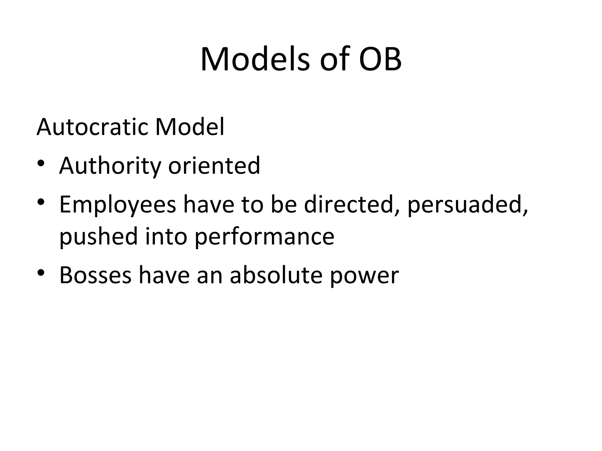 Ch 2 foundations of individual behaviour | PPT
